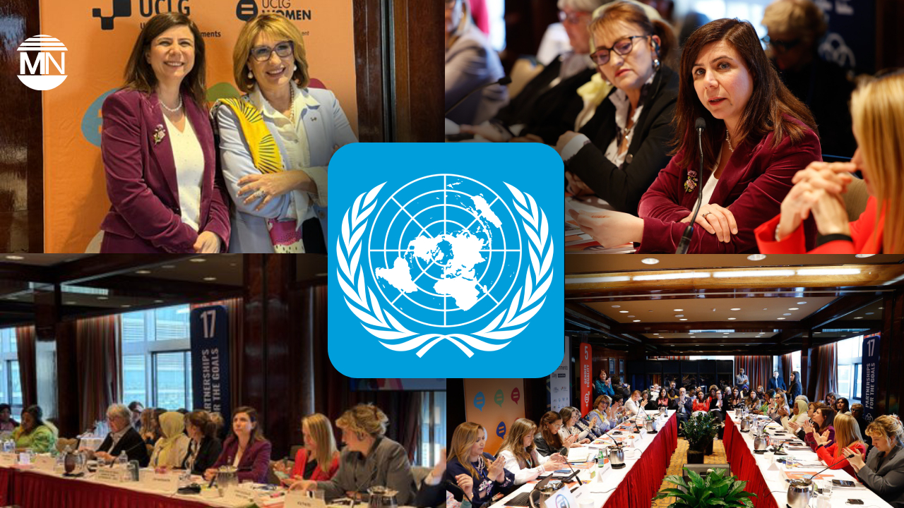 Kurdish mayor Serra Bucak promotes women’s leadership at UN summit ...