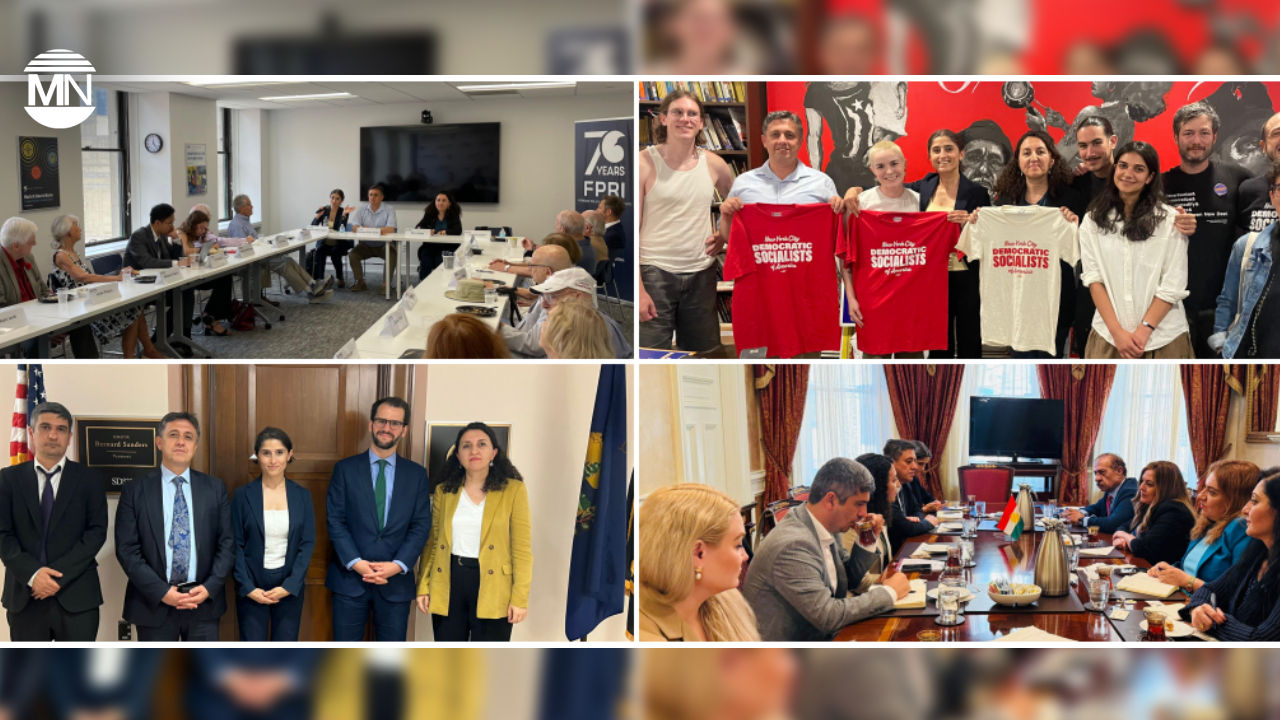 Turkey’s Pro-Kurdish DEM Party delegation engages US officials on peace ...